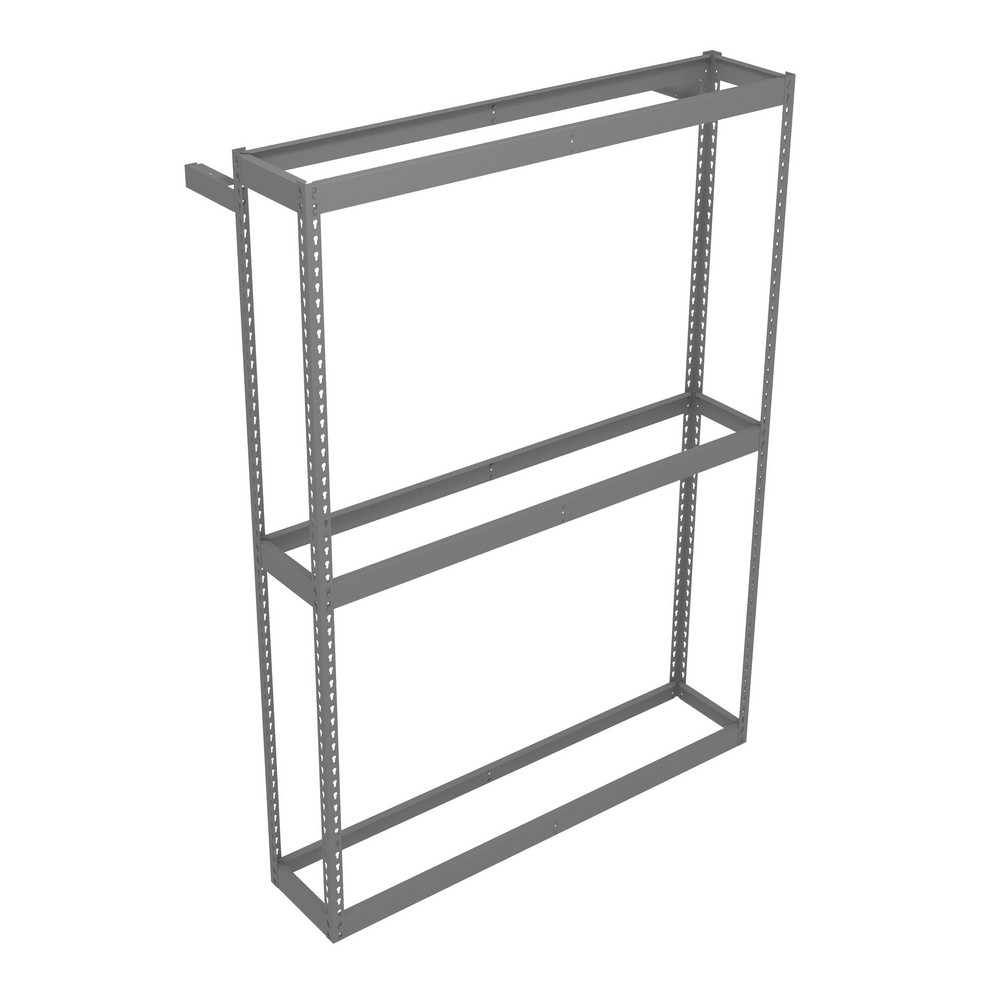 Tennsco - Steel Shelving: Shelf Type: Starter Unit; Starter or Add-On ...
