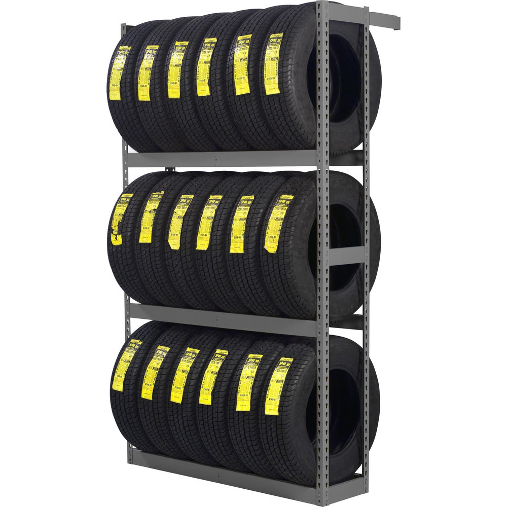 Tennsco - Steel Shelving: Shelf Type: Starter Unit; Starter or Add-On ...