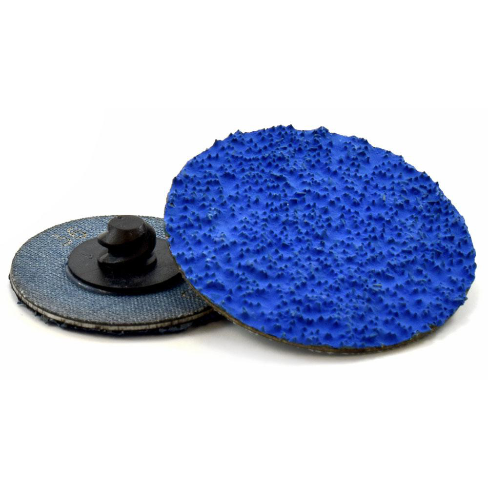 Superior Abrasives - Quick-Change Disc: Type R, 3" Dia, 120 Grit ...