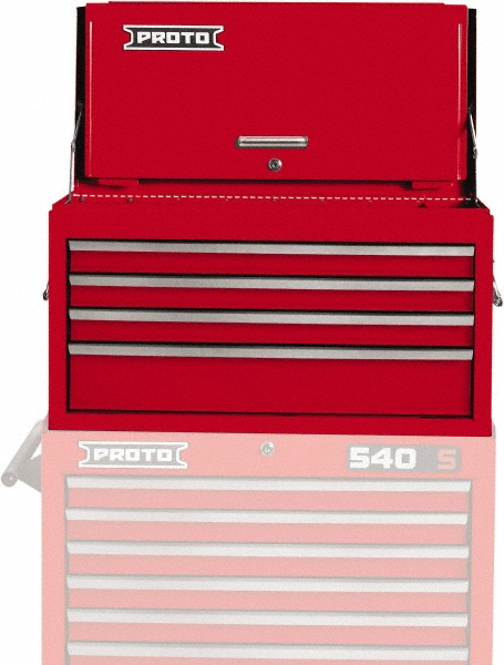 Proto - 4 Drawer Top Tool Chest - 35282193 - MSC Industrial Supply