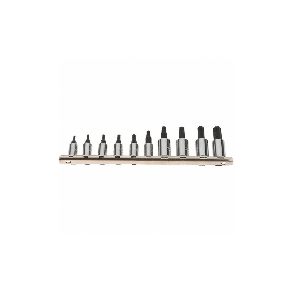 Proto - Torx Bit Socket Set: 10 Pc | MSC Direct