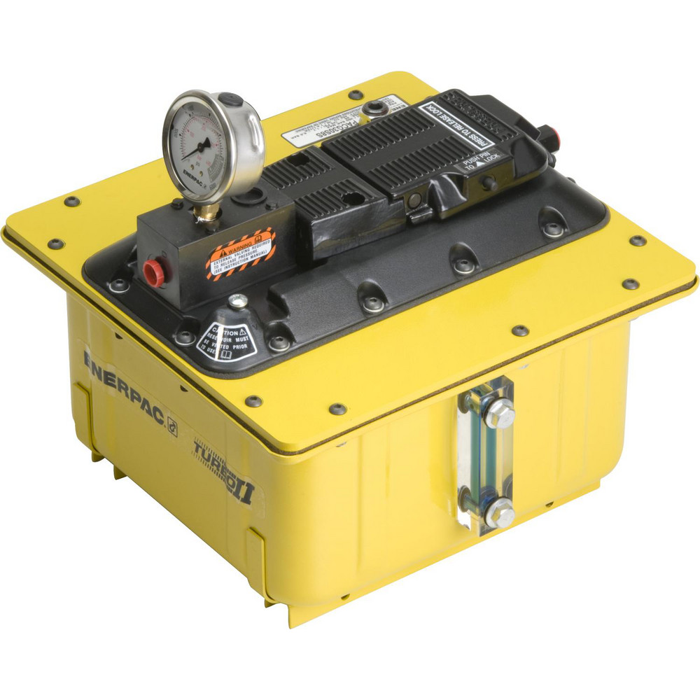 Enerpac - Power Hydraulic Pumps & Jacks: Type: Air Hydraulic Pump; 1st ...