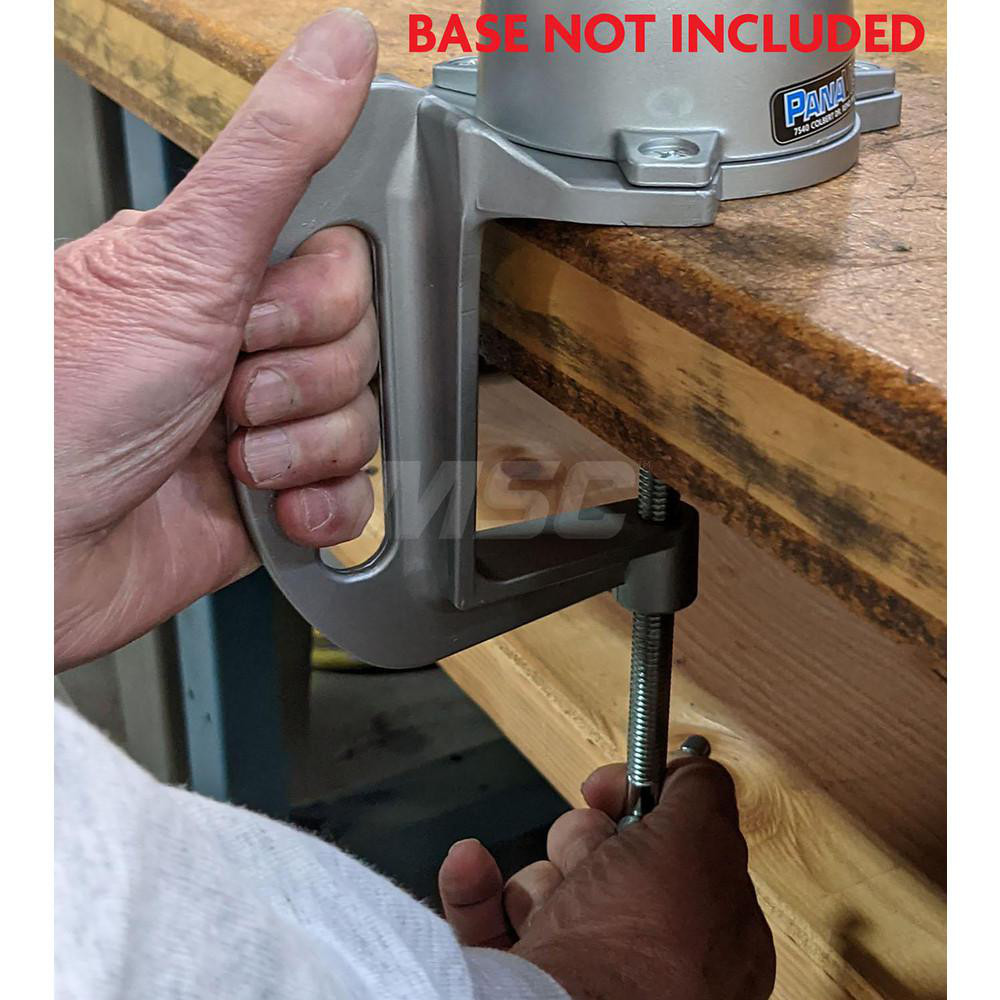 Panavise - Modular Vises & Components: Component Type: Bench Clamp ...