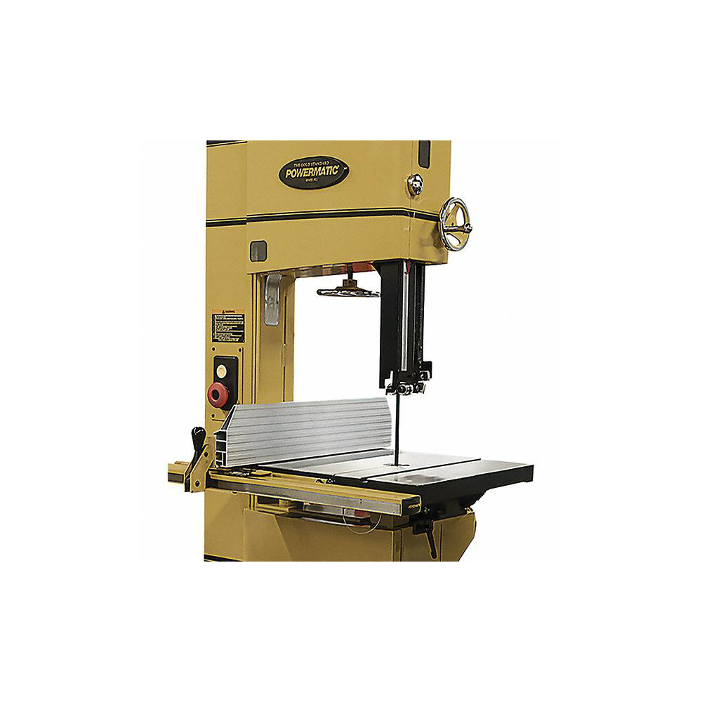 Powermatic - Vertical Bandsaw: 18" Throat Depth, 18" Height Capacity ...