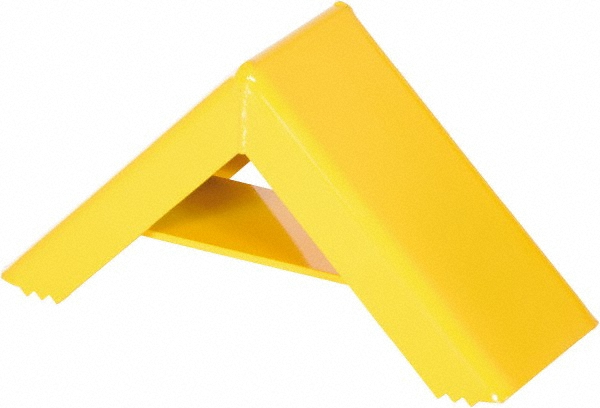 Vestil - 6" Wide x 9-1/16" High x 17-5/16" Deep, Steel Wheel Chock ...