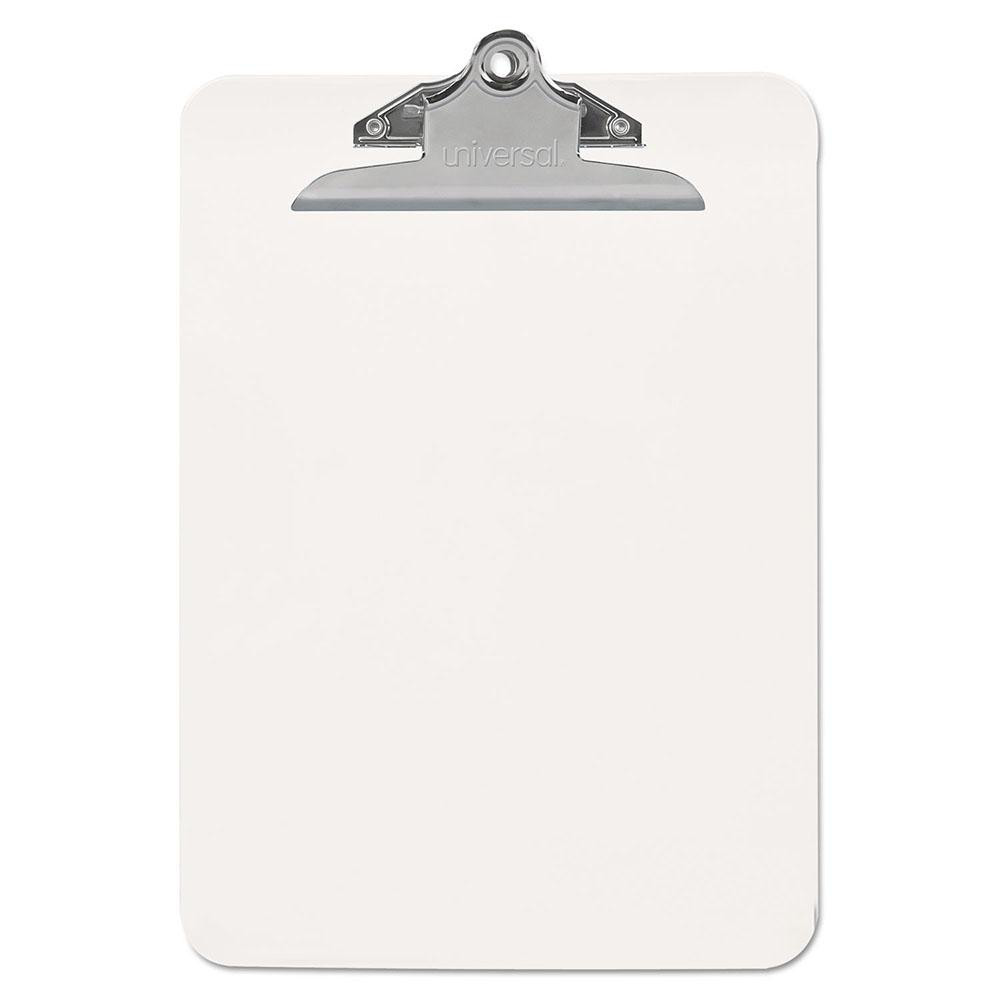 UNIVERSAL - 13" Long x 9" Wide Plastic Clip Board - 35318443 - MSC ...