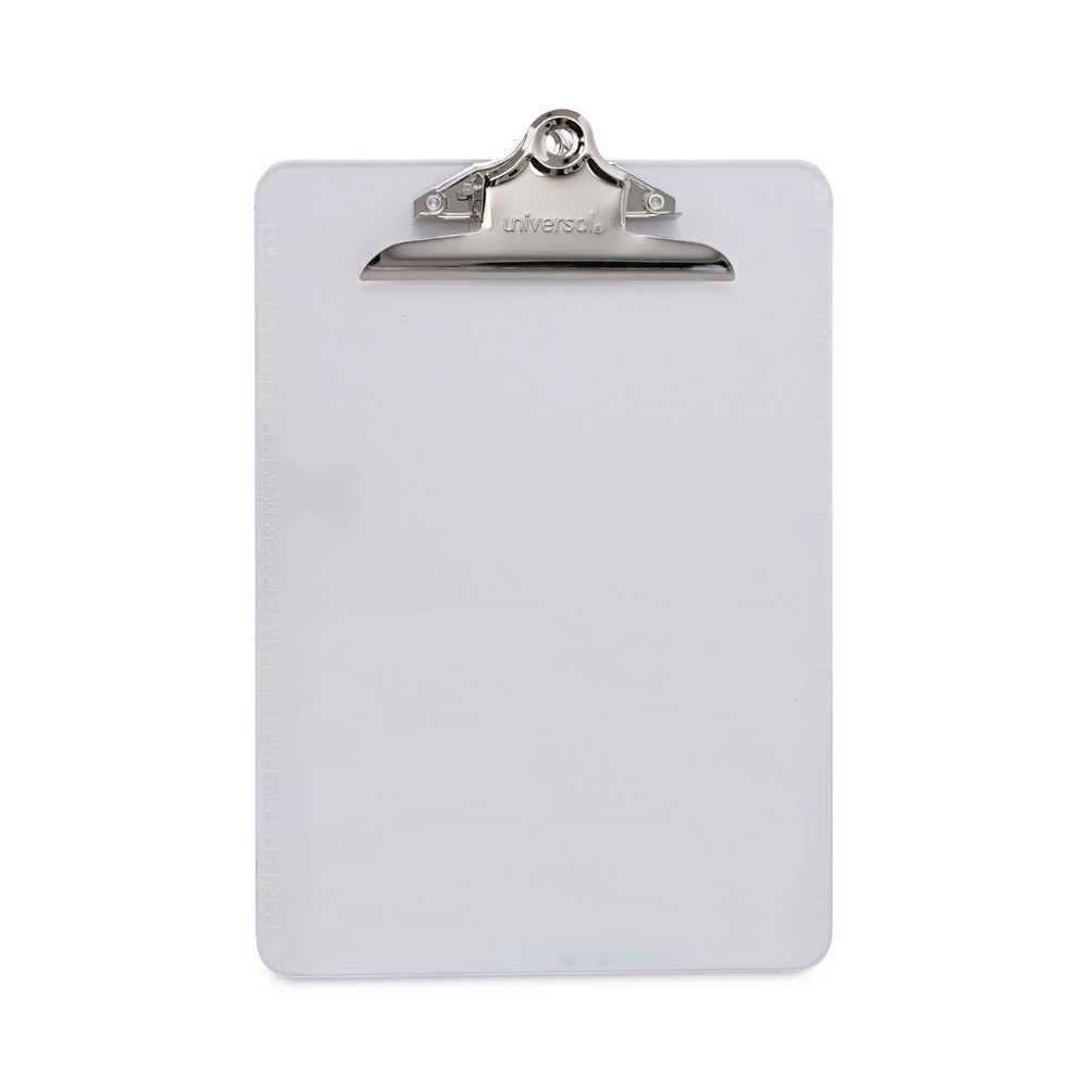 UNIVERSAL - 13" Long x 9" Wide Plastic Clip Board | MSC Direct