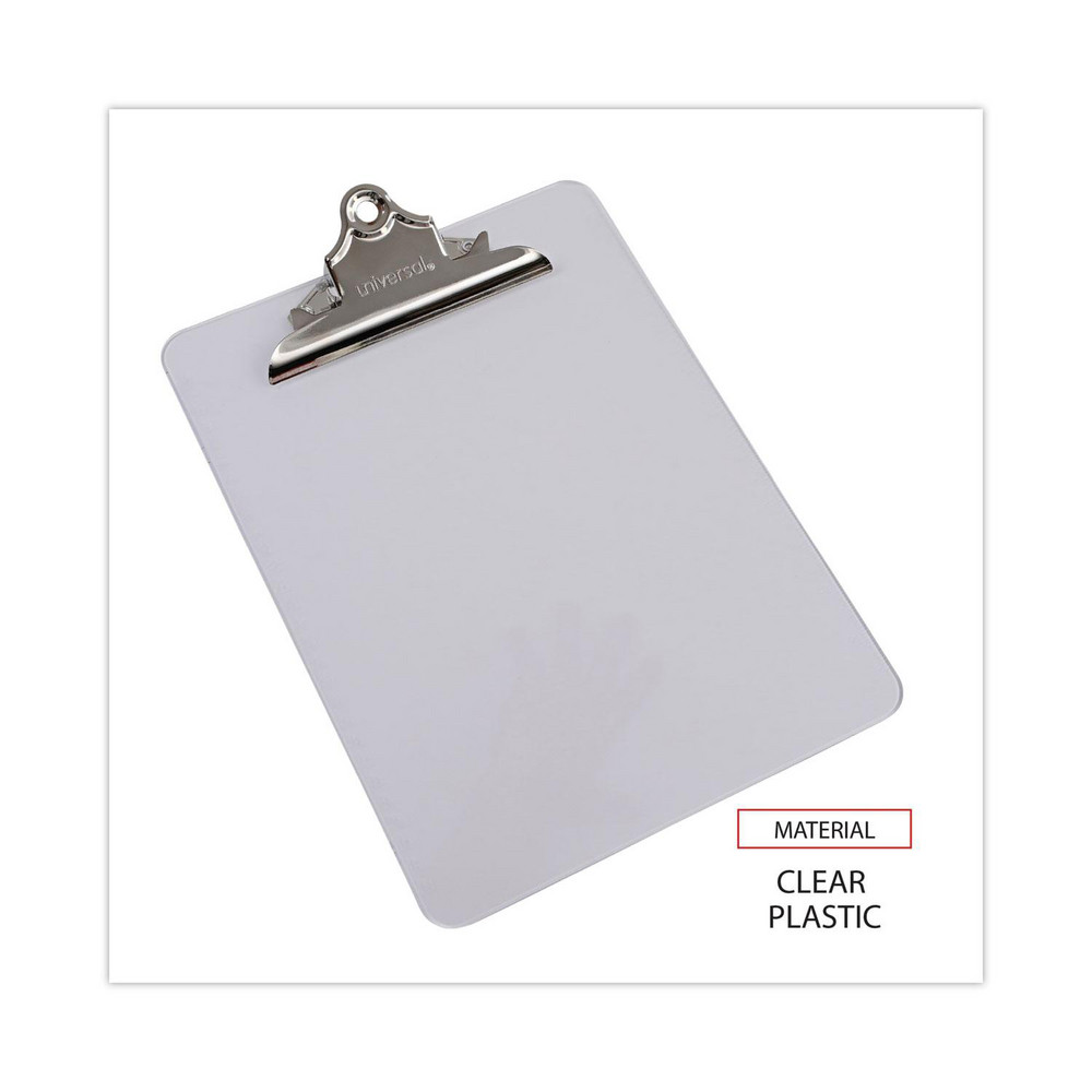 UNIVERSAL - 13" Long x 9" Wide Plastic Clip Board | MSC Direct
