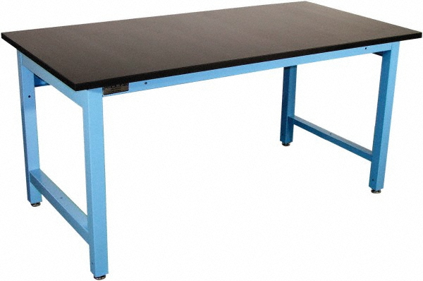 Proline - Work Bench: 60" Wide, 30" Deep, 30 to 30" High, Painted ...