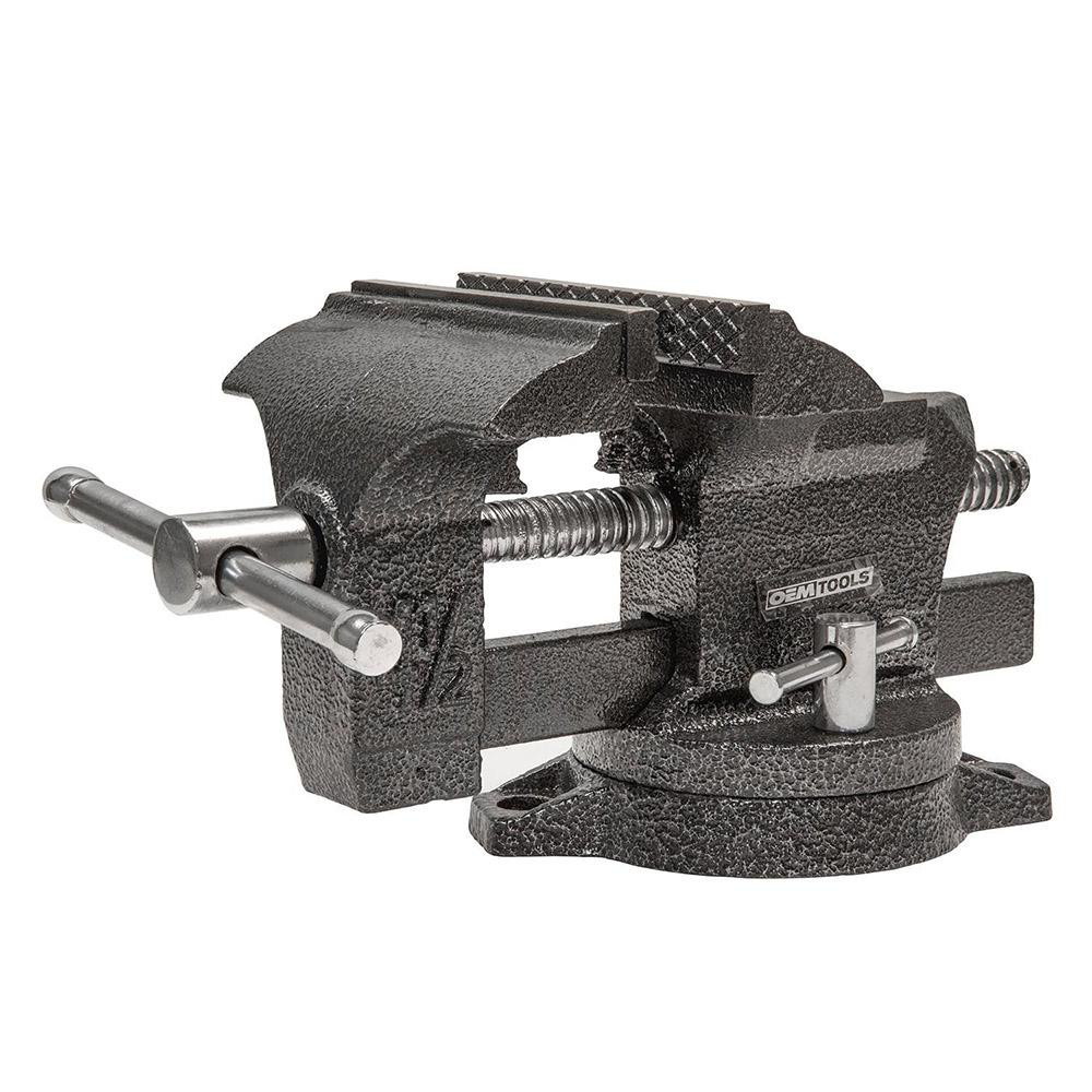OEM Tools - 4-1/2" W/SWIVEL BASE LIGHT DUTY VISE | MSC Direct