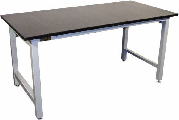 Proline - Work Bench: 72" Wide, 30" Deep, 30 to 30" High, Painted ...