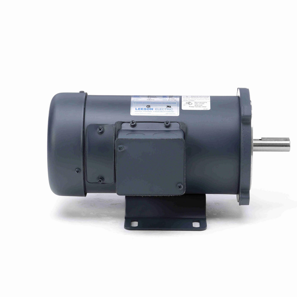 Leeson - DC Motor: TEFC Enclosure, 1/2 hp, 1,750 Nameplate RPM | MSC Direct