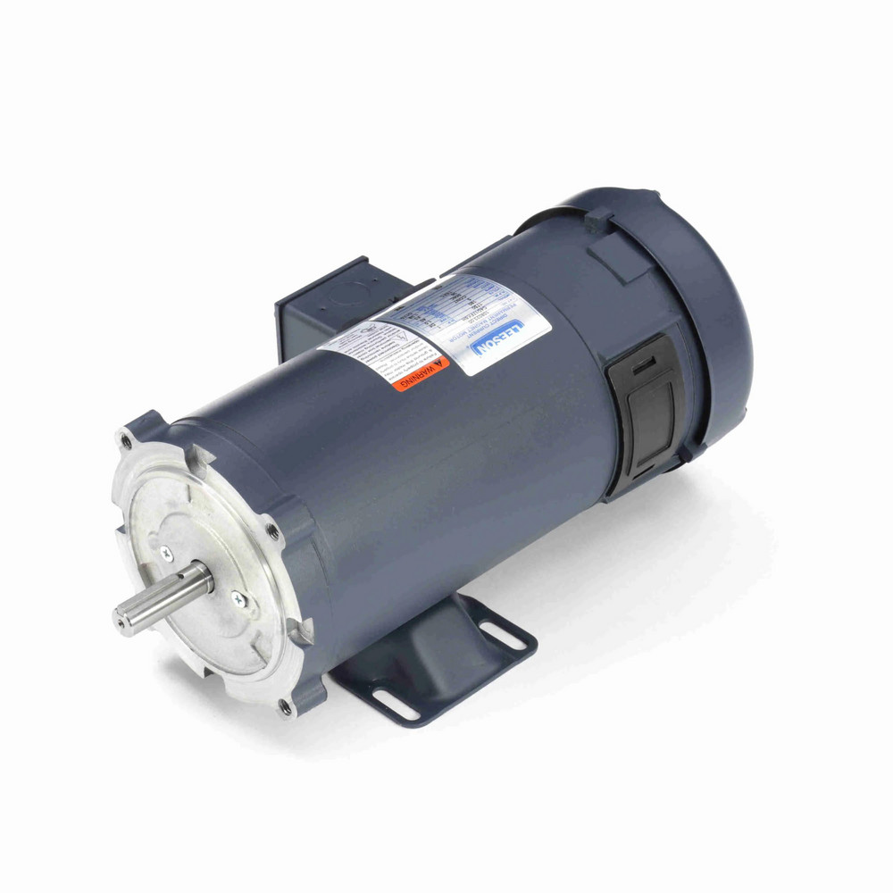 Leeson - DC Motor: TEFC Enclosure, 1 hp, 1,625 Nameplate RPM | MSC Direct