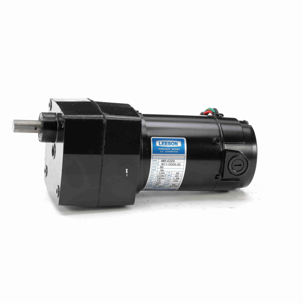 Leeson - Parallel Gear Motor: 0.33 RPM, Parallel | MSC Direct