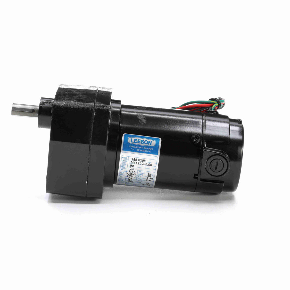 Leeson - Parallel Gear Motor: 2.5 RPM, Parallel | MSC Direct