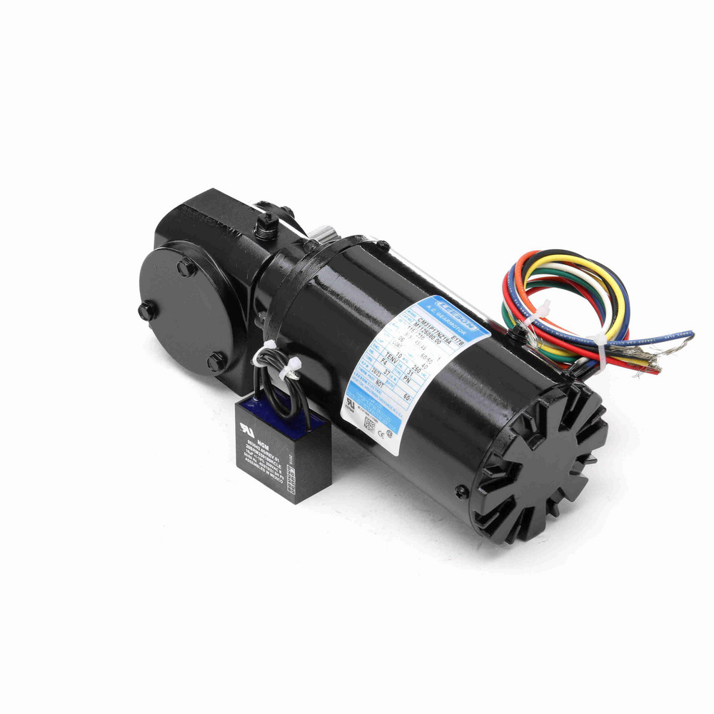 Leeson - Gear Motor AC Motor: TENV Enclosure | MSC Direct