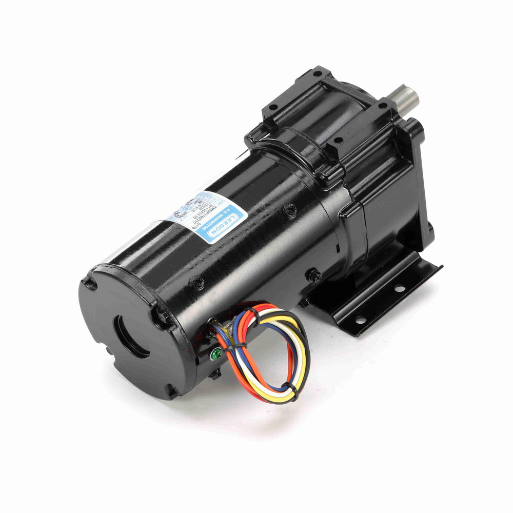 Leeson - Gear Motor AC Motor: TENV Enclosure | MSC Direct