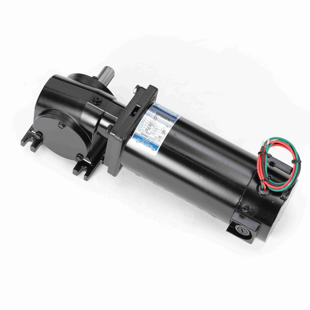 Leeson - DC Motor: TENV Enclosure, 1/4 hp, 62 Nameplate RPM | MSC Direct