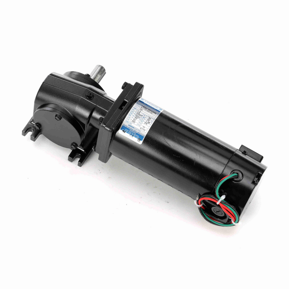 Leeson - DC Motor: TENV Enclosure, 1/4 hp, 250 Nameplate RPM | MSC Direct