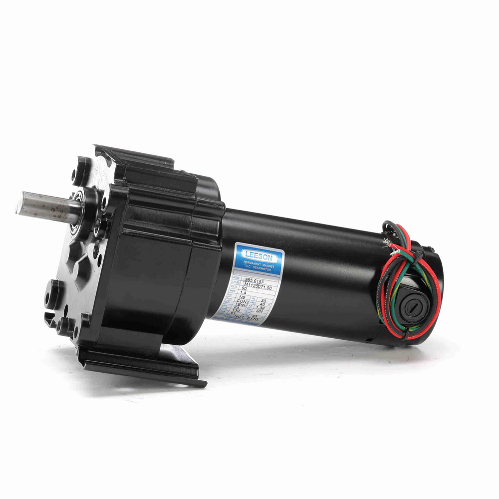 Leeson - Parallel Gear Motor: Parallel | MSC Direct