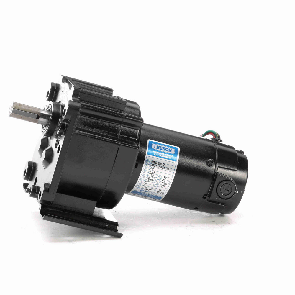 Leeson - Parallel Gear Motor: Parallel | MSC Direct