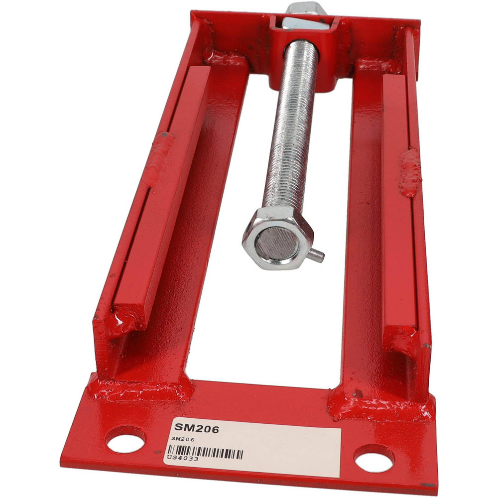 Value Collection - 5-1/4" Wide, Steel Bearing Take Up Frame | MSC Direct