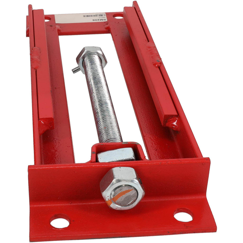 Value Collection - 5-1/4" Wide, Steel Bearing Take Up Frame | MSC Direct
