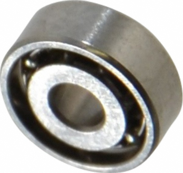 Value Collection - 5/64" Bore Diam, 1/4" OD, Open Miniature Radial Ball Bearing - 35380435 - MSC ...