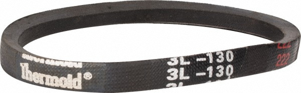Value Collection - V-Belt: Section 4L, 100.0000" Outside Length | MSC ...