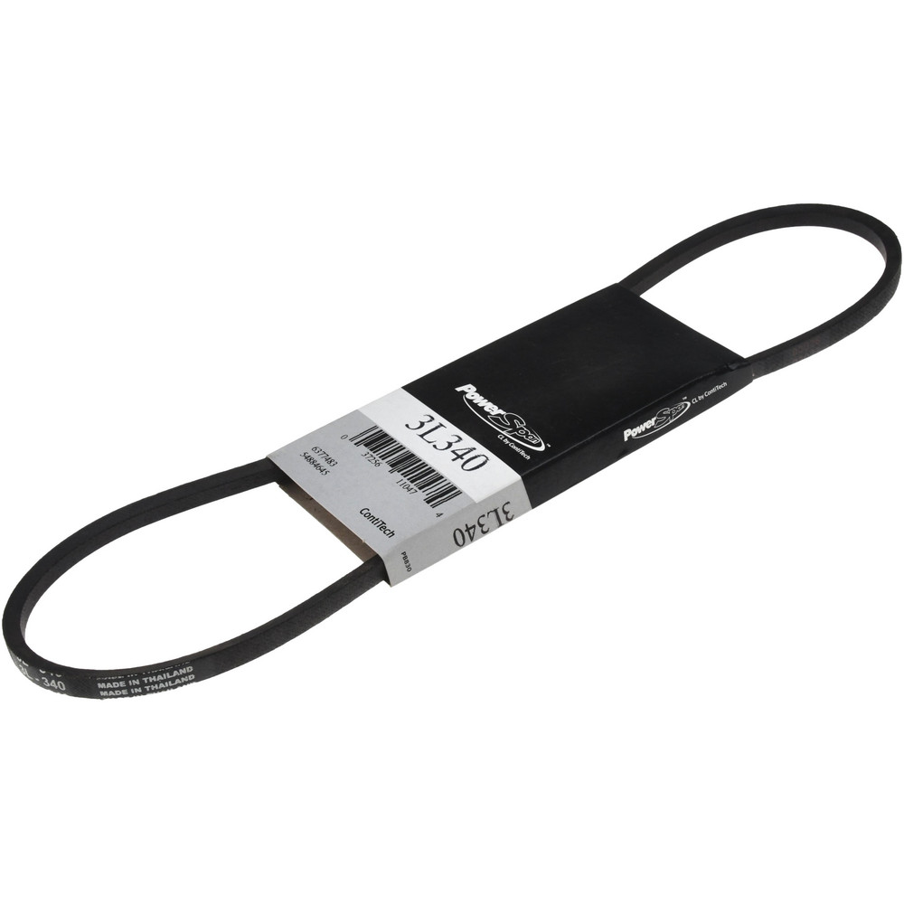 Value Collection - V-Belt: Section 3L, 34.0000" Outside Length | MSC Direct