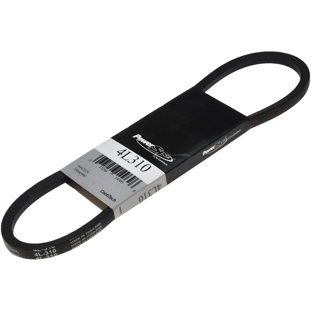 Value Collection - V-Belt: Section 4L, 31.0000" Outside Length | MSC Direct