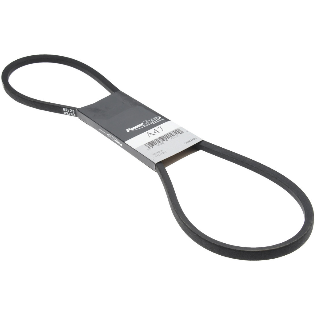 Value Collection - Standard V-Belt: Section A, 49.1000" Outside Length ...