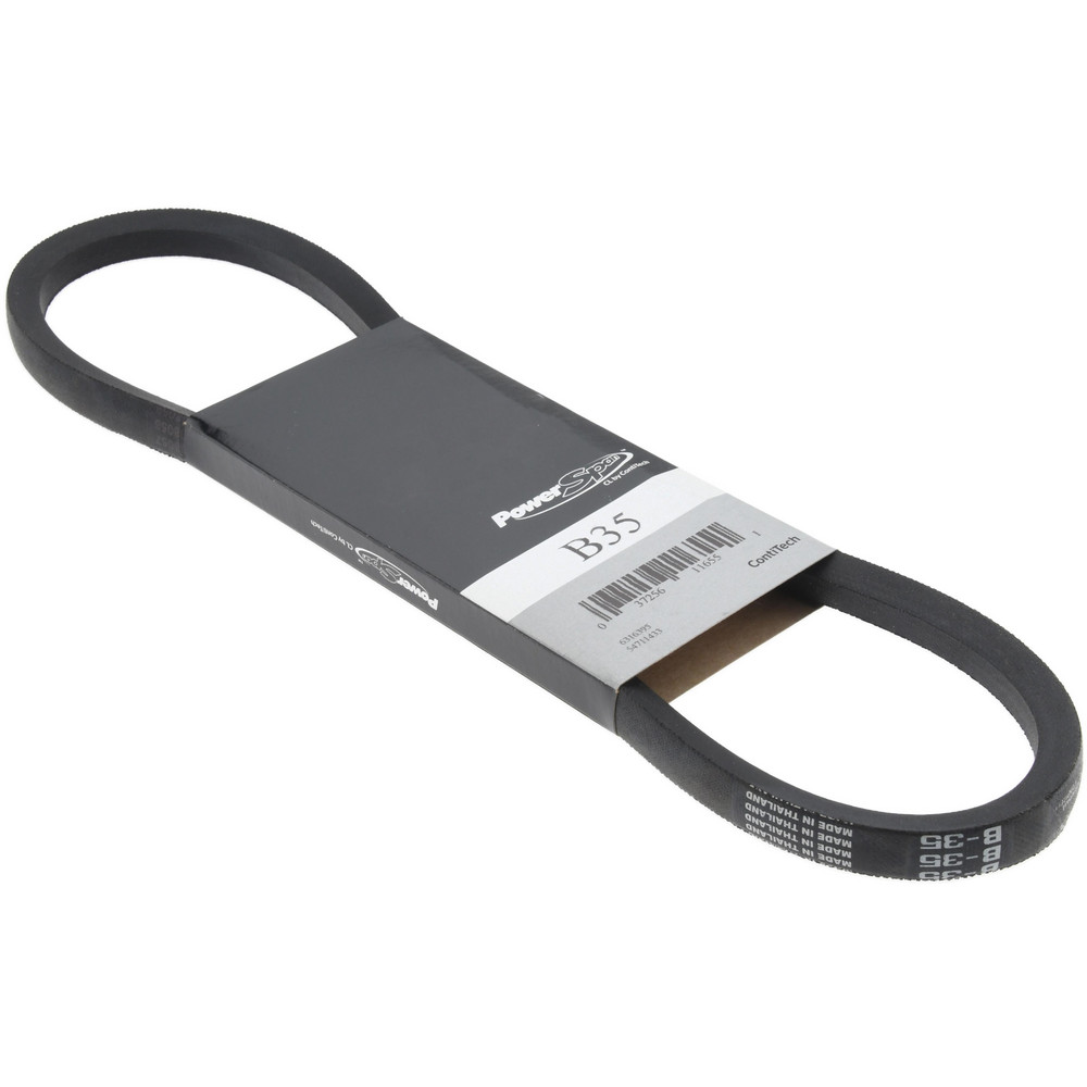 Value Collection - Standard V-Belt: Section B, 37.9000" Outside Length ...