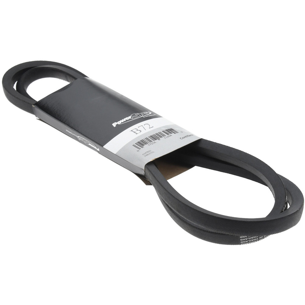 Value Collection - Standard V-Belt: Section B, 74.9000" Outside Length ...