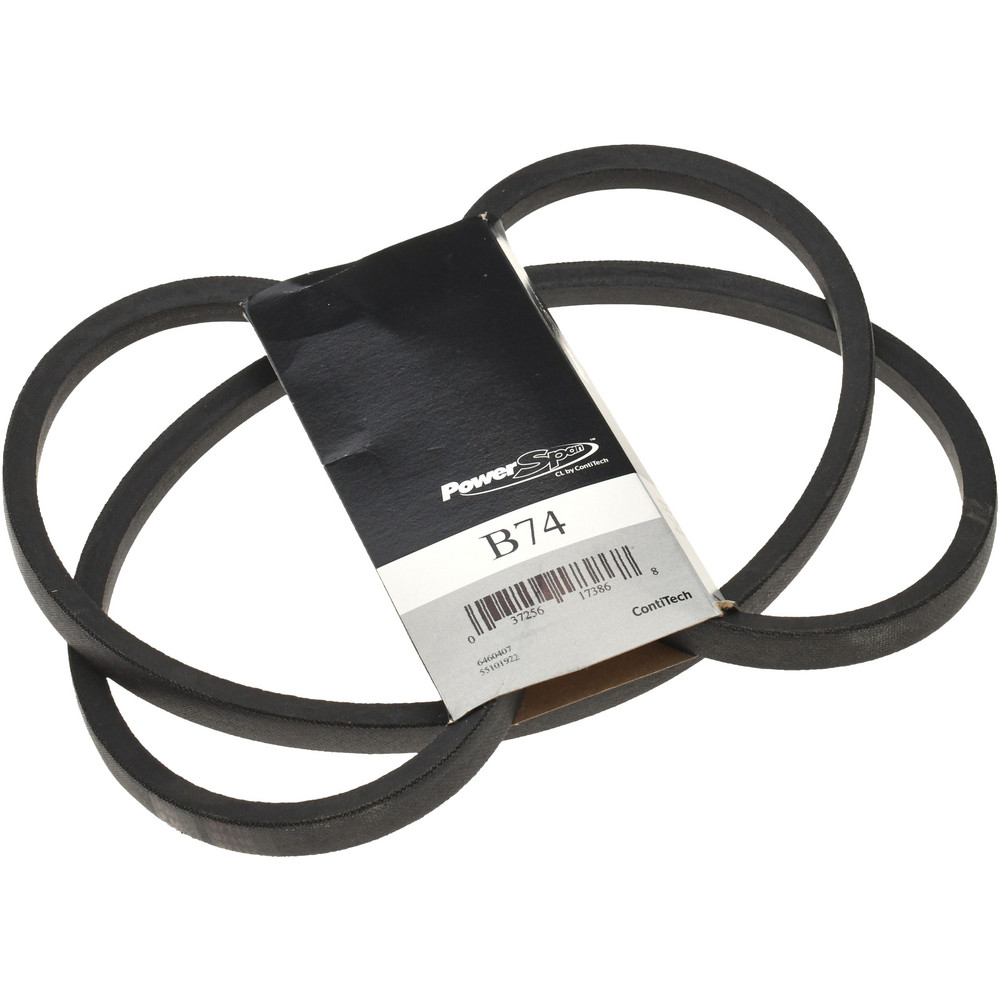 Value Collection - V-Belt: Section B, 76.9" Outside Length | MSC ...