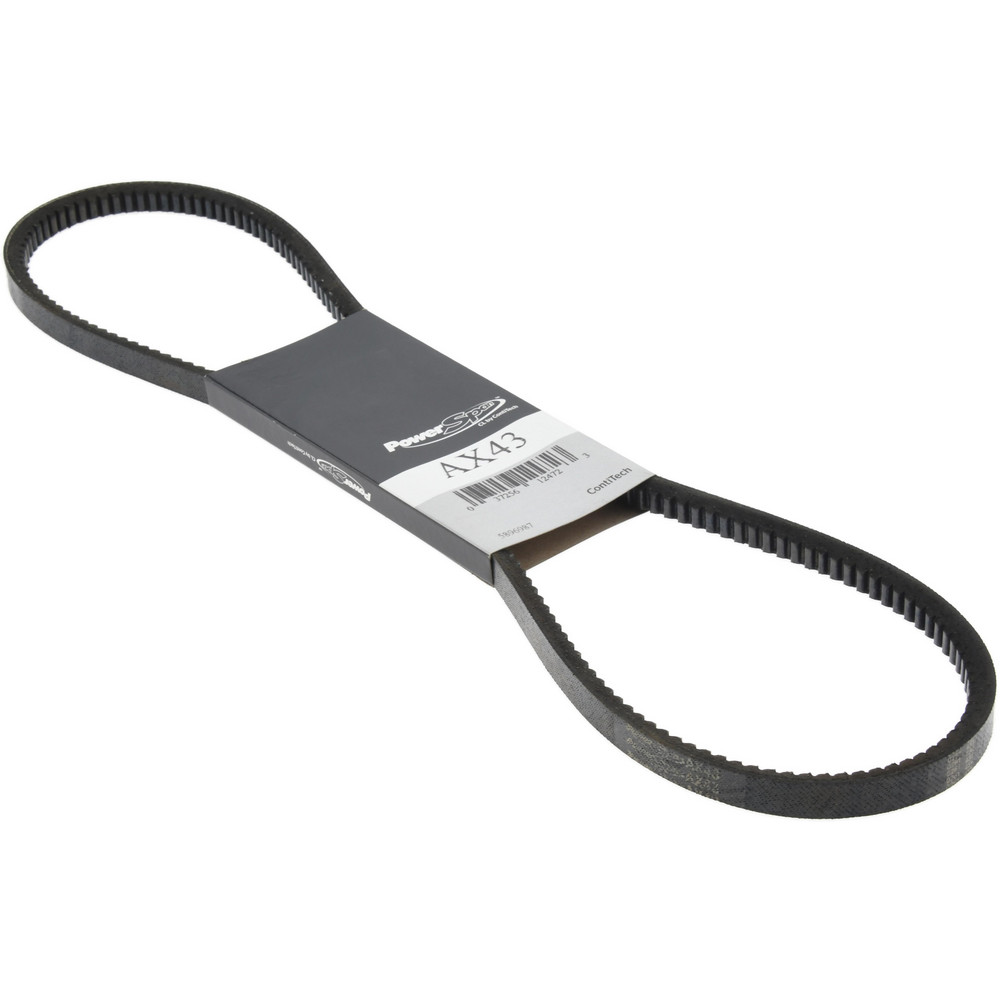 Value Collection - V-Belt: Section AX, 45.1" Outside Length | MSC Direct