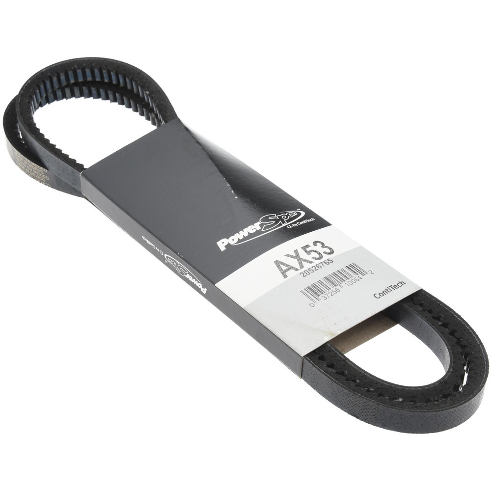Value Collection - Standard & Cogged V-Belt: Section AX, 55.1000 ...