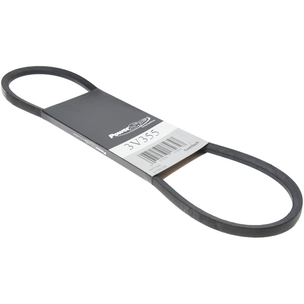 Value Collection - Narrow V-Belt: Section 3V, 35.5000" Outside Length ...