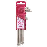Eight Tool - Torx Key Sets; End Type: Torx; Torx Size: T30; T40; T10 ...