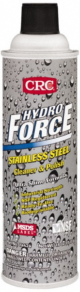 CRC - 20 Fluid Ounce Metal Cleaner - 35438274 - MSC Industrial Supply