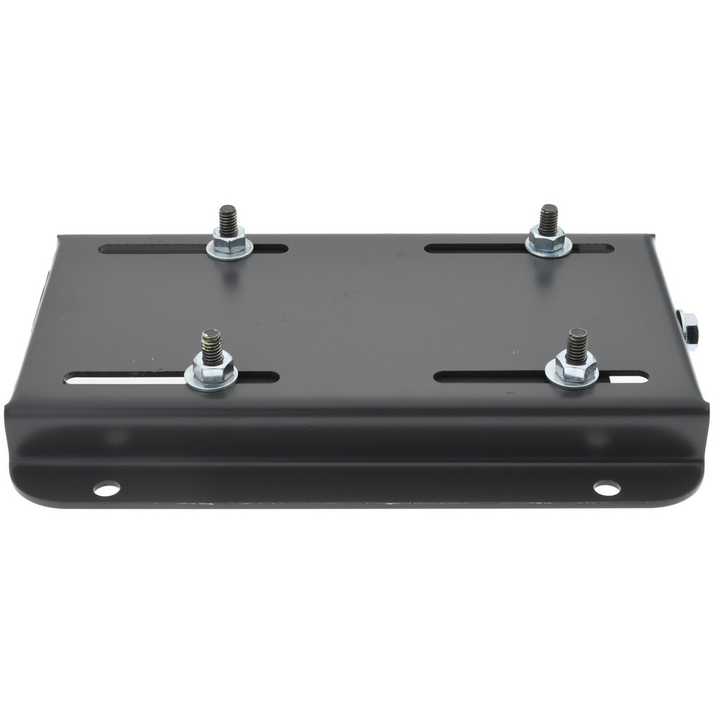 Made in USA - 5/16" Bolt Steel Rigid Fixed Base Motor Base | MSC Direct