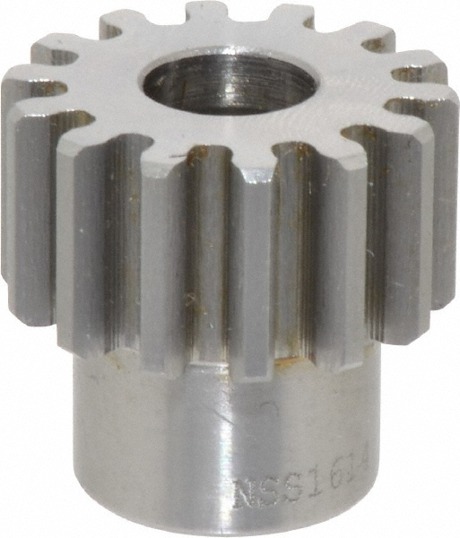 Browning - NSS1614 16 Pitch, 7/8" Pitch Diam, 14 Tooth Spur Gear ...