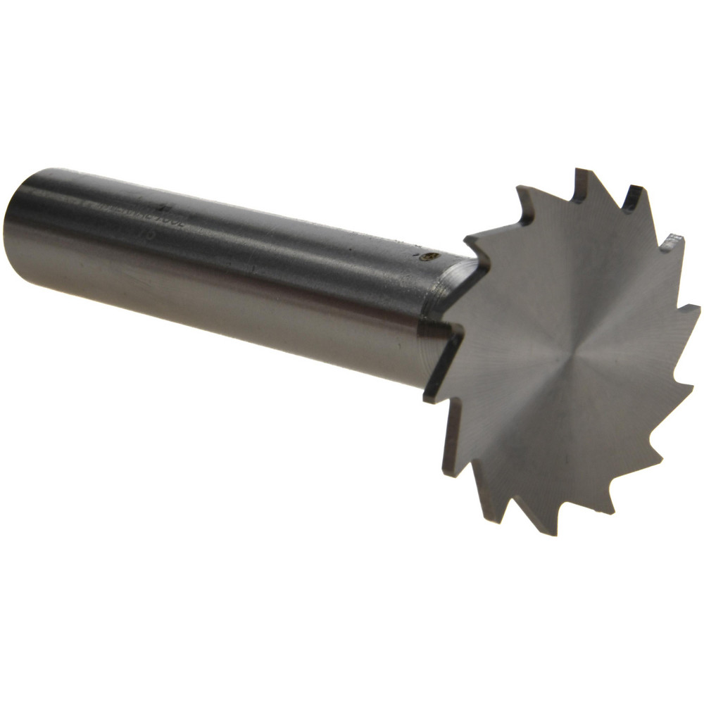 Made in USA - Woodruff Keyseat Cutter: 1-1/4" Cut Dia, 1/16" Cut Width ...