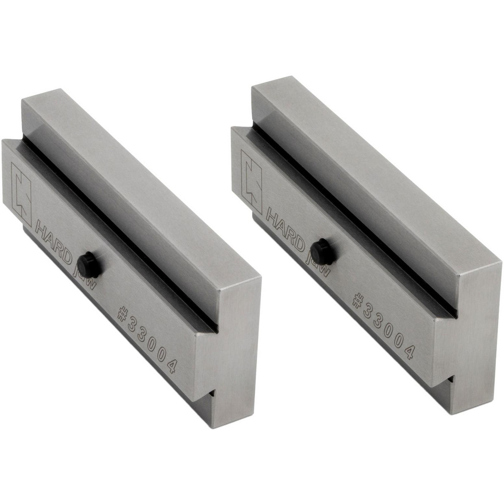 Kurt - Vise Jaw: 4.00" Wide, 0.5000" Thick, Flat | MSC Direct