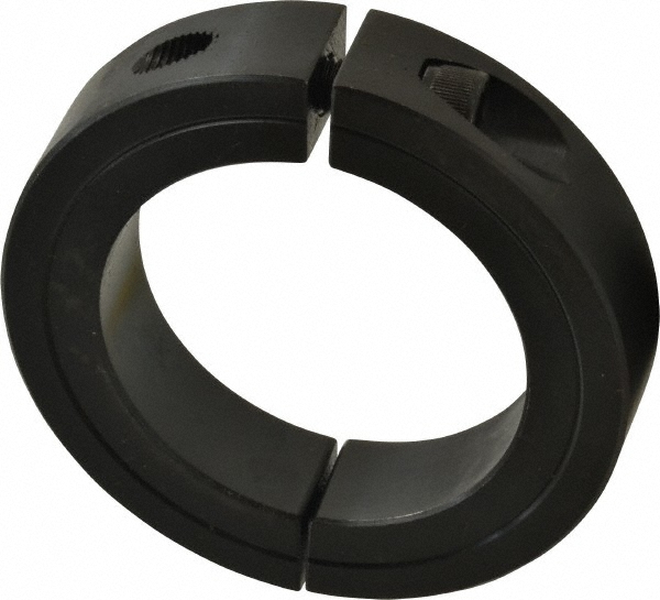 Climax Metal Products - 2-3/8" Bore, Steel, Two Piece Two Piece Split ...