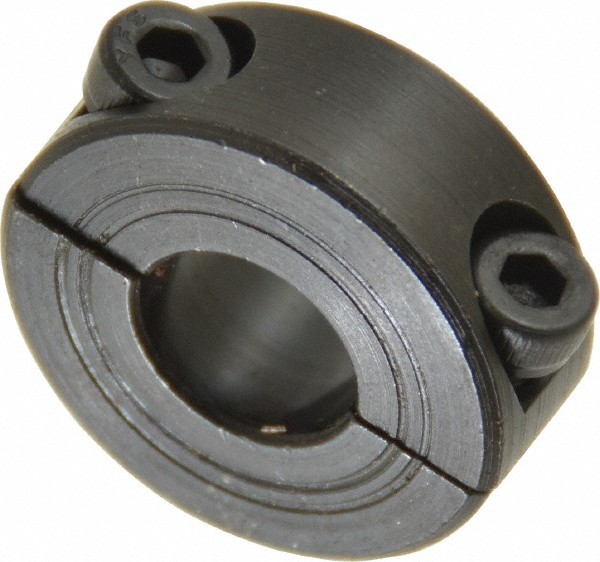 Climax Metal Products - 12mm Bore, Steel, Two Piece Shaft Collar ...