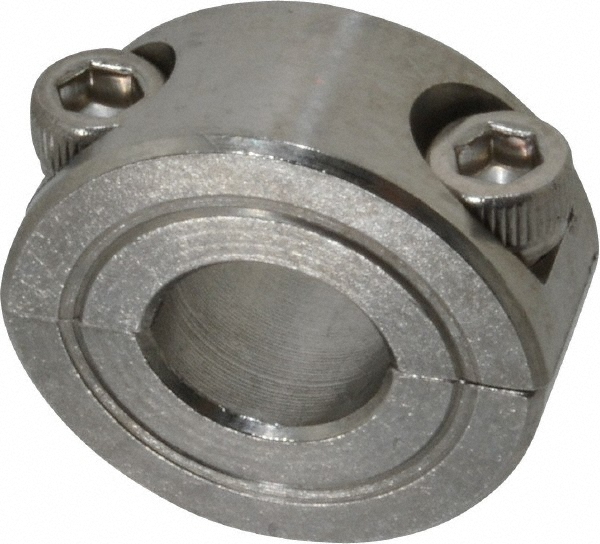 Climax Metal Products - 3/8" Bore, Stainless Steel, Two Piece Shaft ...