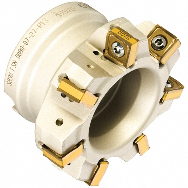 Iscar - 4" Cut Diam, 1-1/2" Arbor Hole, 0.354" Max Depth of Cut, 88 ...