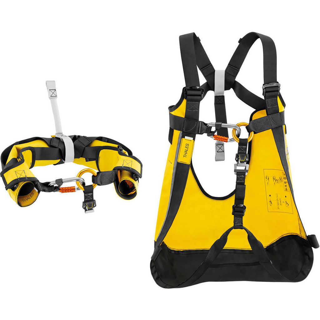 Value Collection - Fall Protection Harnesses: 330.690 Lb, Chest Collar ...