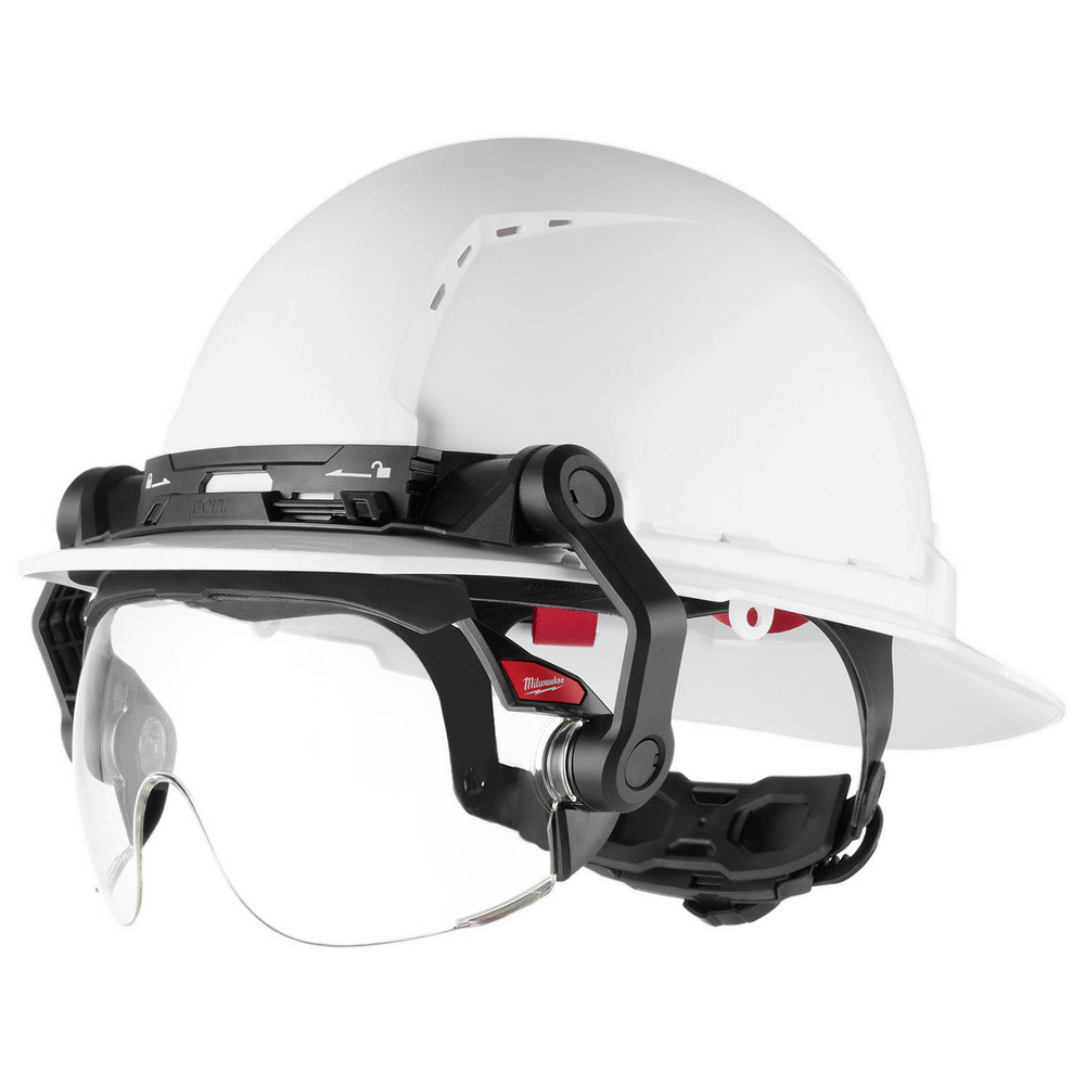 Milwaukee Tool - Hard Hat Accessories: Visor, Eye Visor | MSC Direct